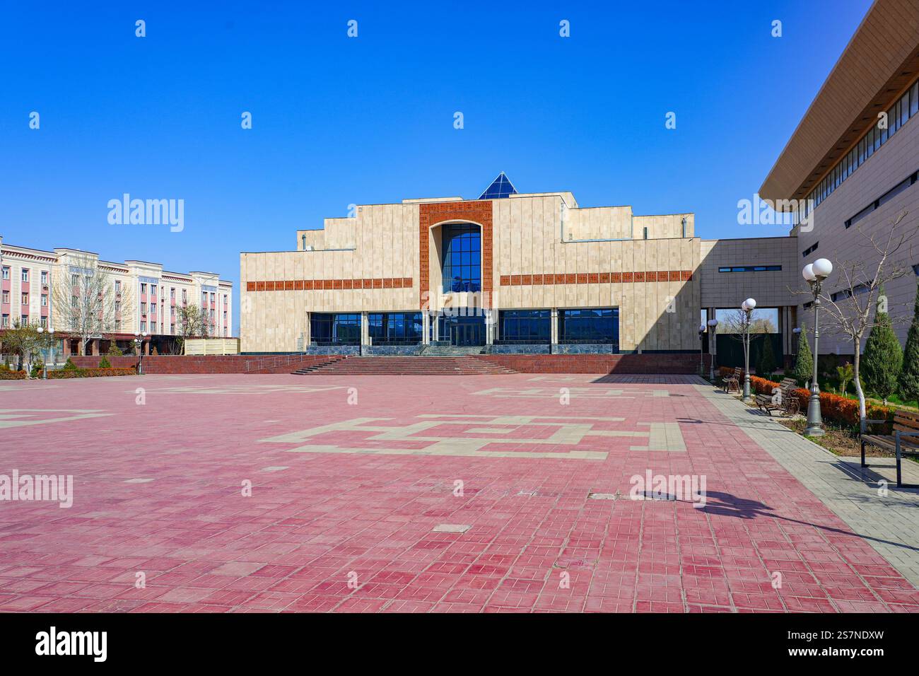 Nukus Museum of Art or Igor Savitsky Museum in the capital of ...