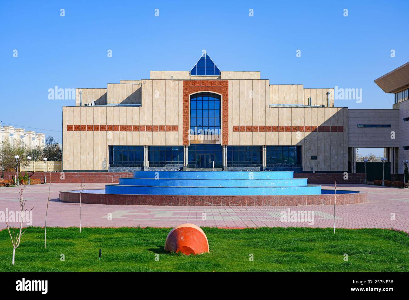 Nukus Museum of Art or Igor Savitsky Museum in the capital of ...