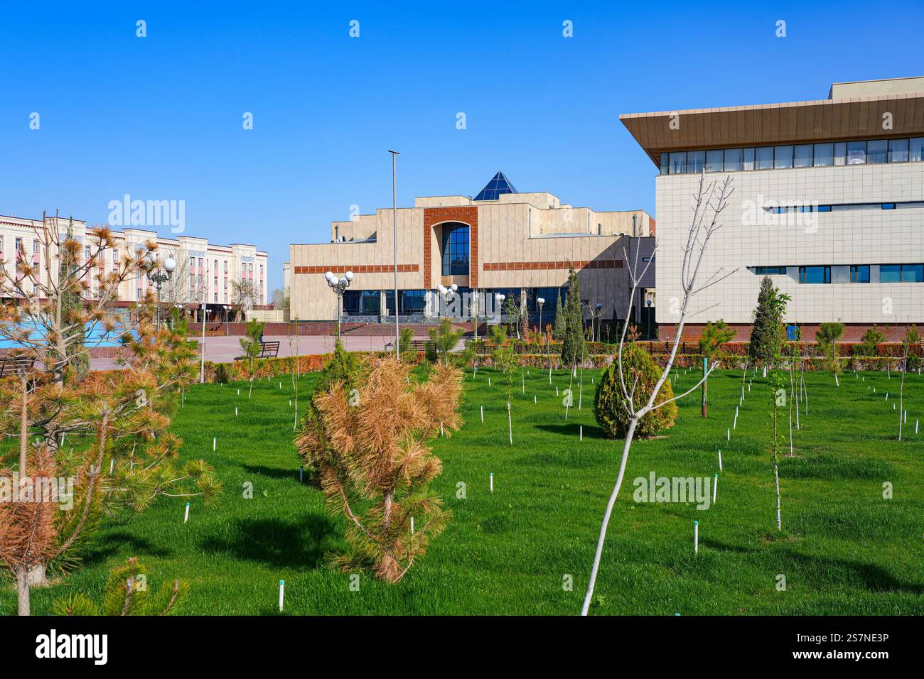 Nukus Museum of Art or Igor Savitsky Museum in the capital of ...