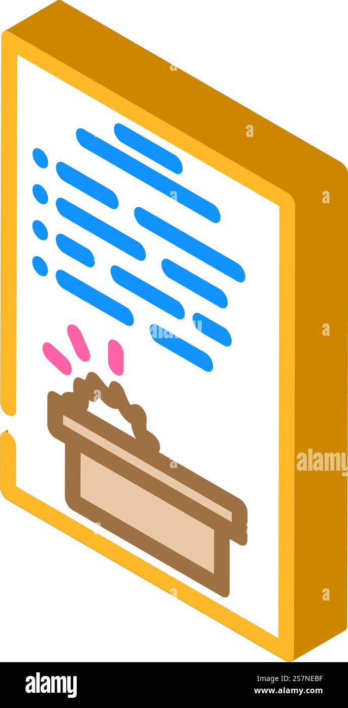 safety procedures tool work isometric icon vector. safety procedures ...