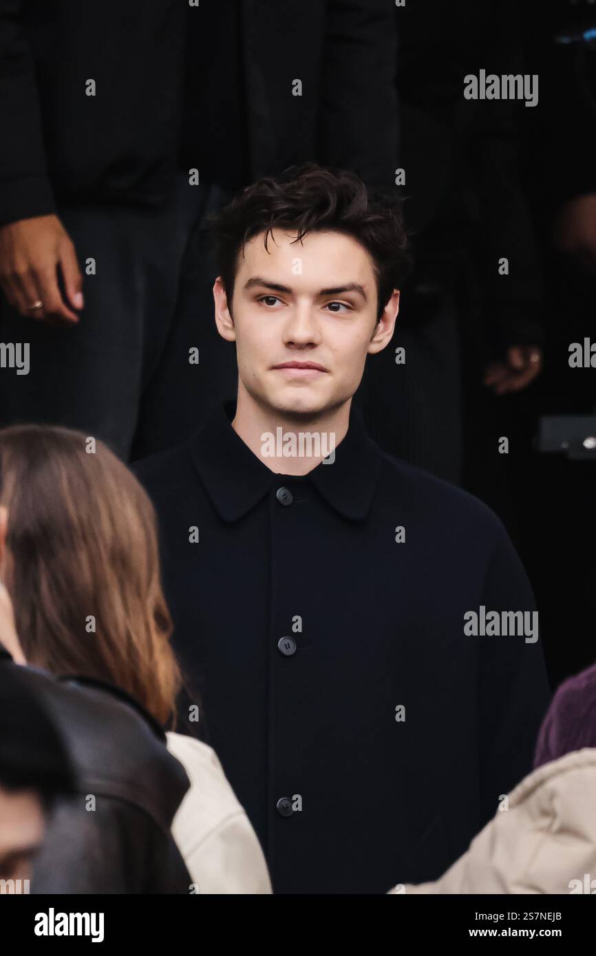 Milan, Italy. 19th Jan, 2025. Men's Fashion, Fall/Winter 2025 - Prada ...