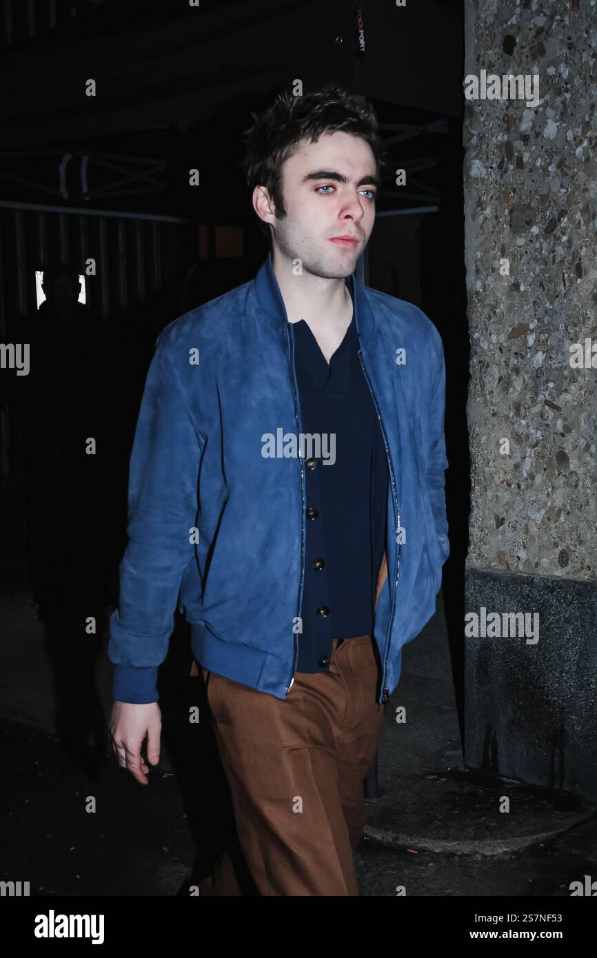 Liam gallagher milan hi-res stock photography and images - Alamy