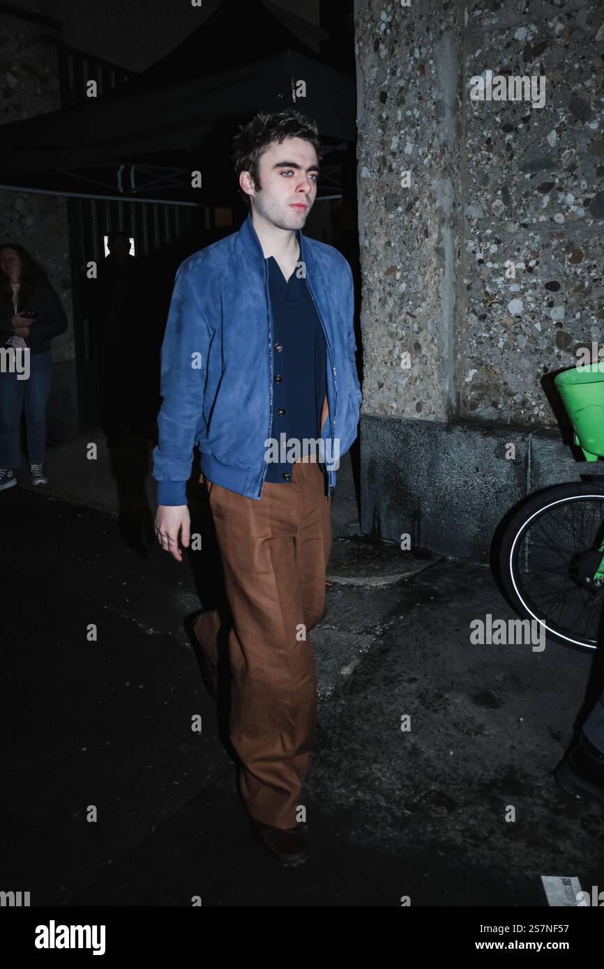 Milan, Italy. 19th Jan, 2025. Men's Fashion, Fall/Winter 2025 - Tod's ...