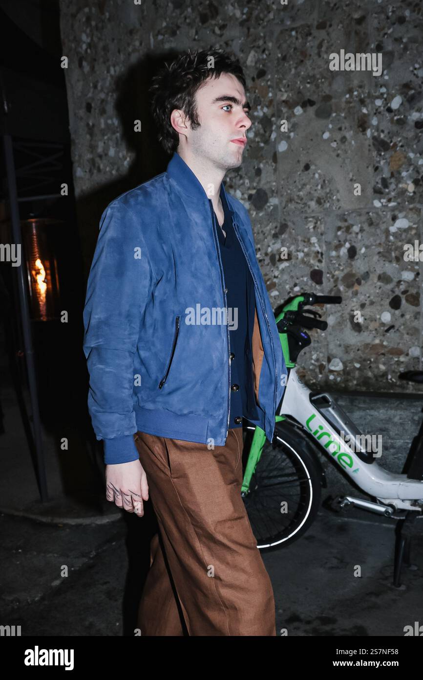 Liam gallagher milan hi-res stock photography and images - Alamy