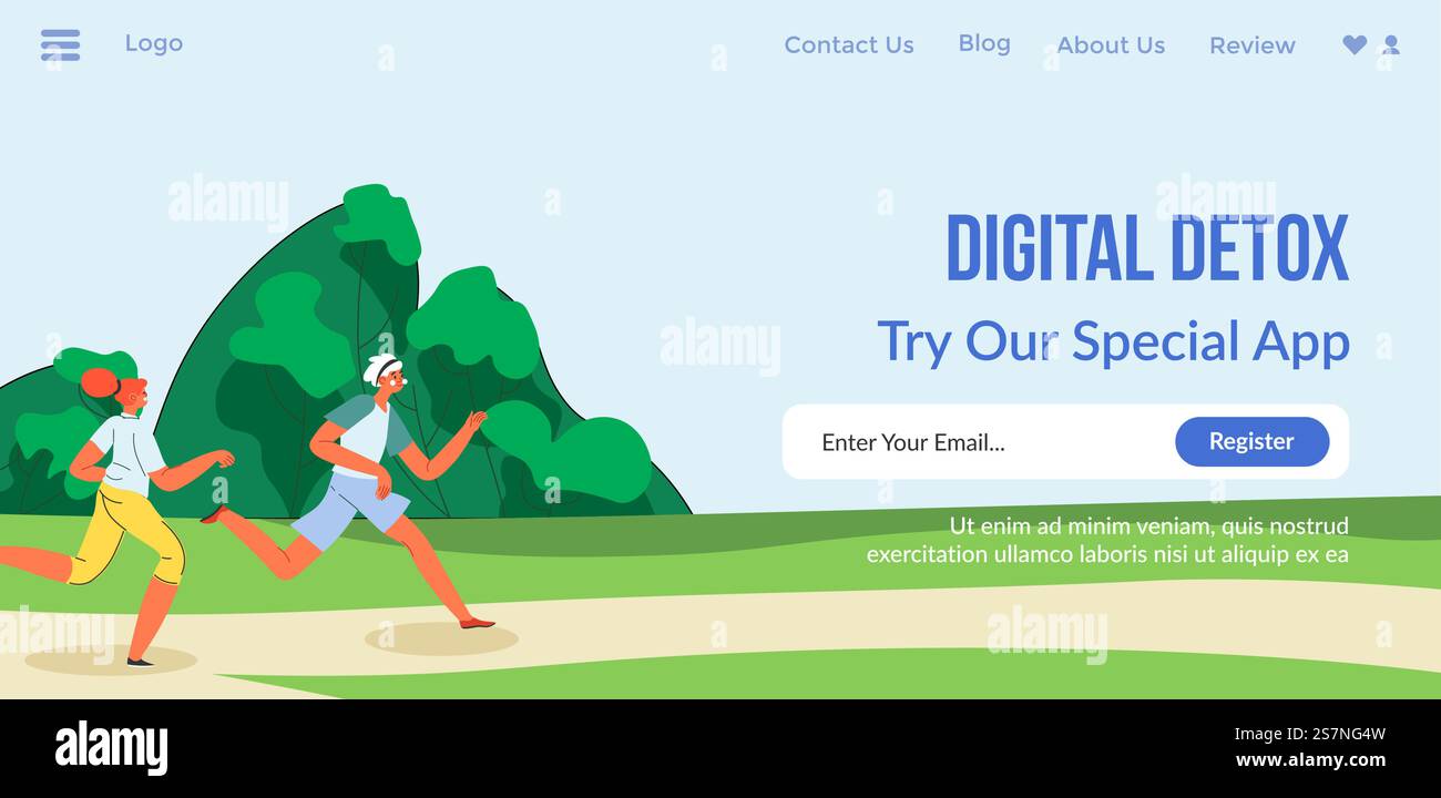 Application for controlling screen time, digital detox and control of ...