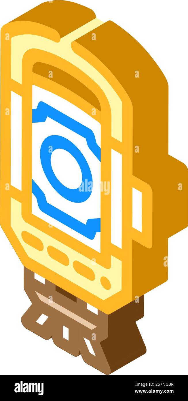 surveyor civil engineer isometric icon vector. surveyor civil engineer ...