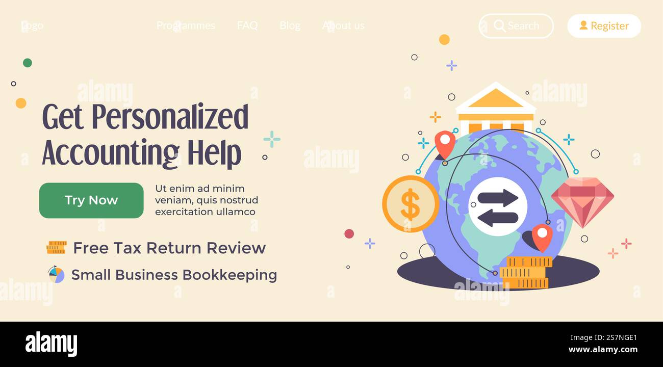 Professional workers helping with financial problems free hi-res stock ...