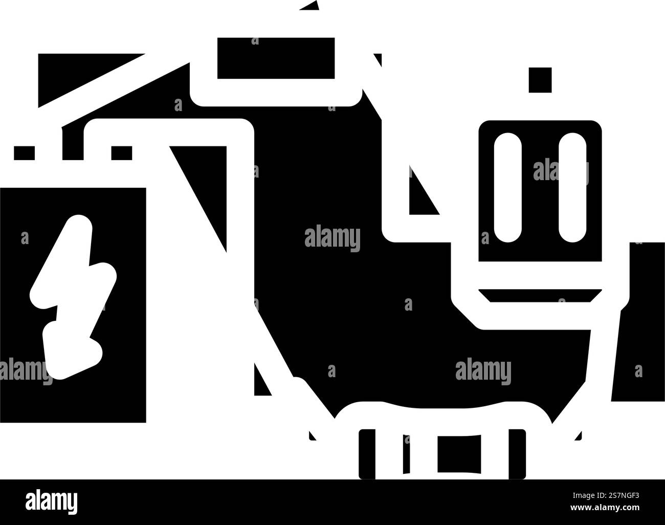 electrical circuit tool work glyph icon vector. electrical circuit tool ...