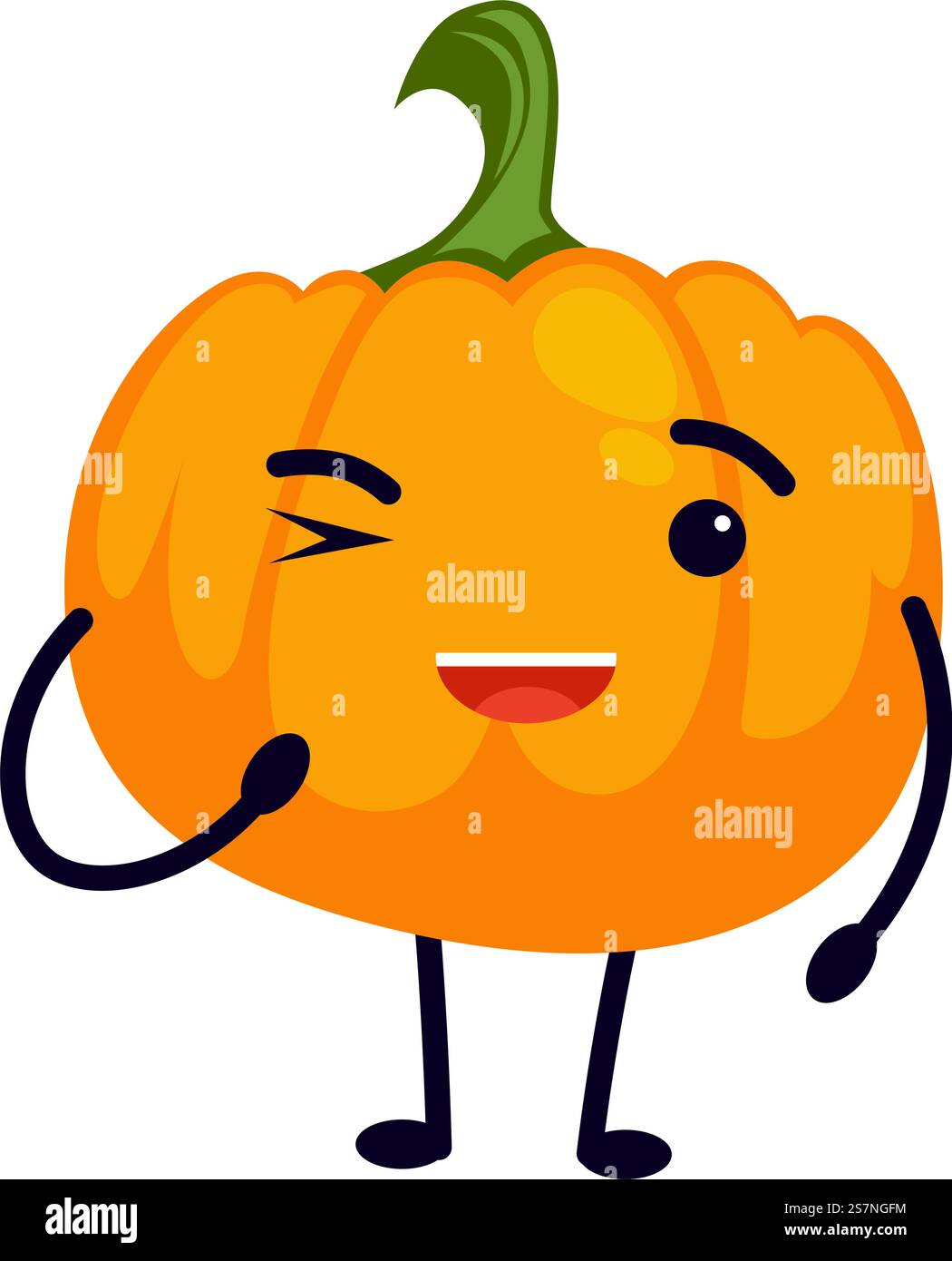 Winking character hi-res stock photography and images - Alamy