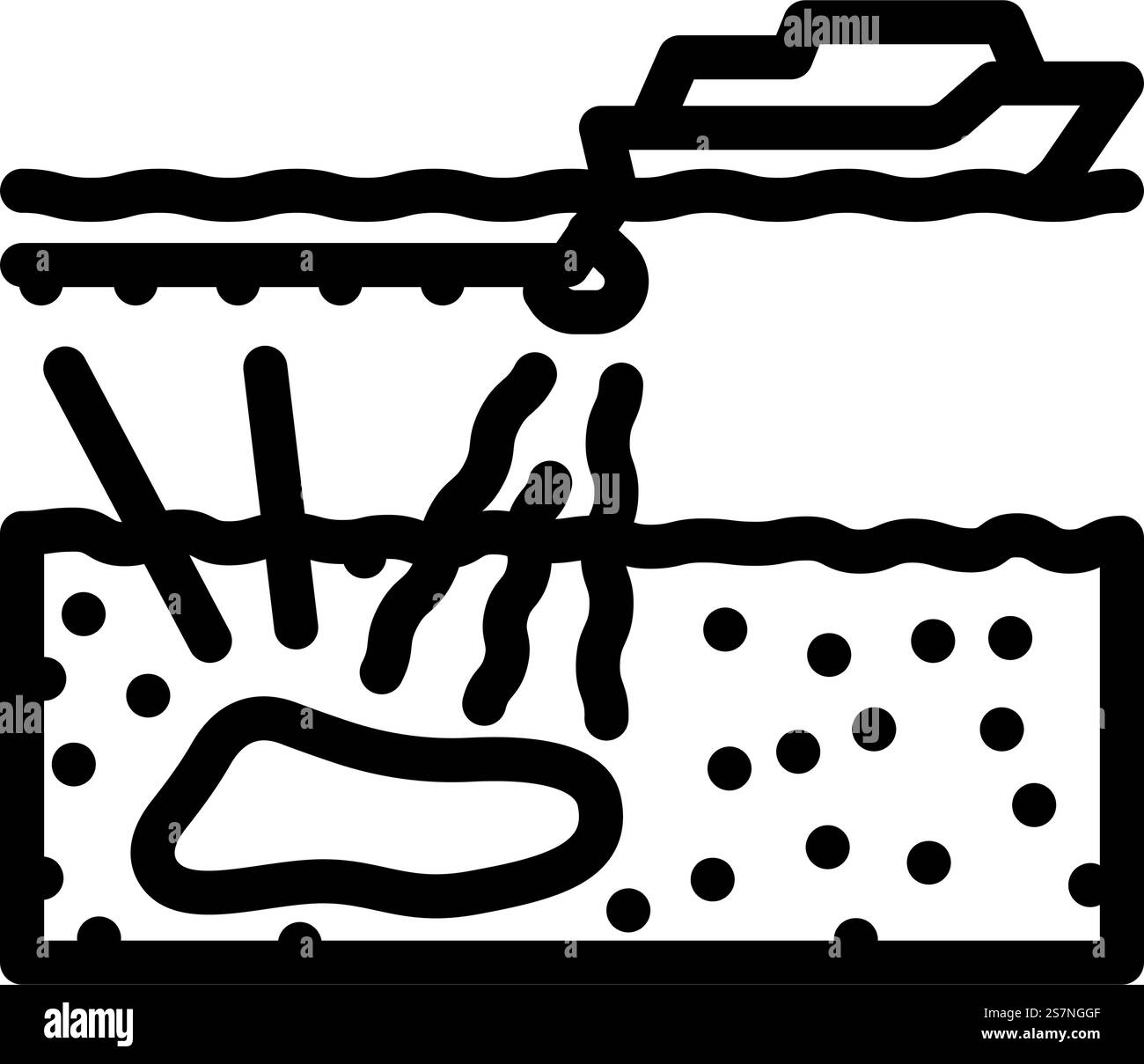 oil and gas exploration petroleum engineer line icon vector. oil and ...