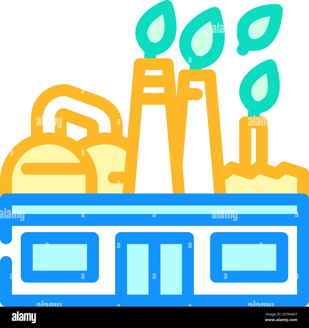 environmental compliance color icon vector. environmental compliance ...