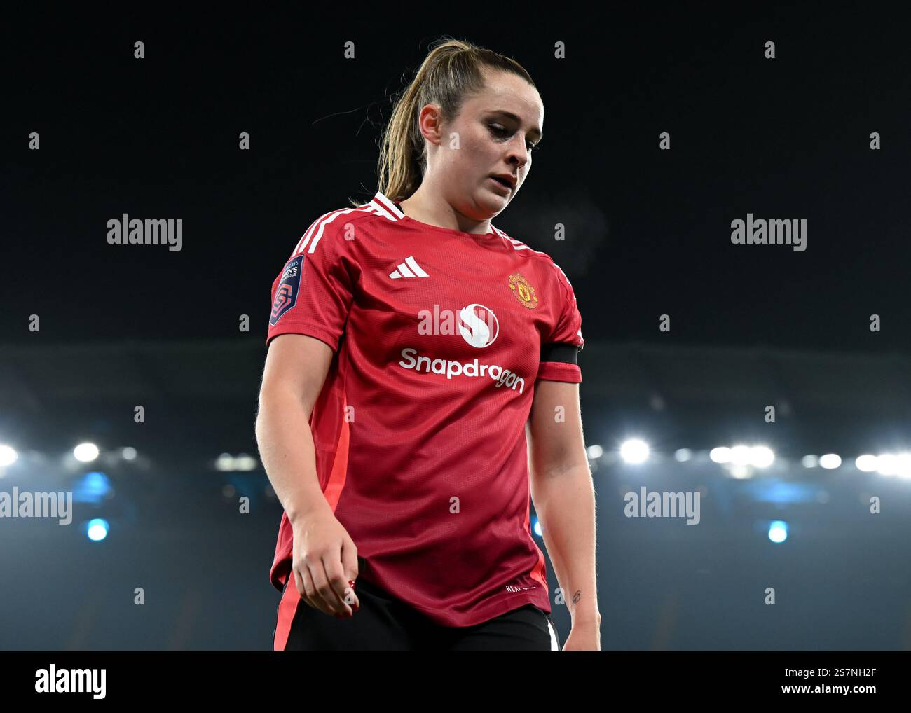 Manchester, UK. 19th Jan, 2025. Ella Toone of Manchester United Women ...