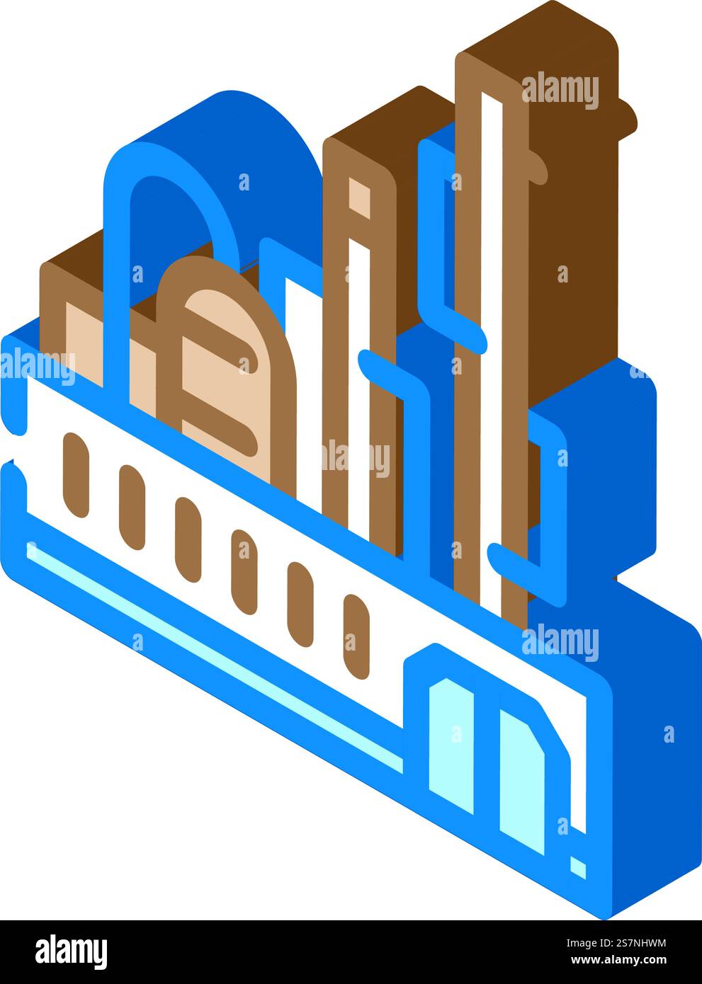 Worker petrochemical plant oil Stock Vector Images - Alamy