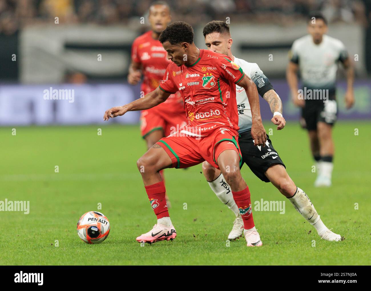 São Paulo, Brazil. 15th January, 2025. Soccer Football - 2025 Paulista ...