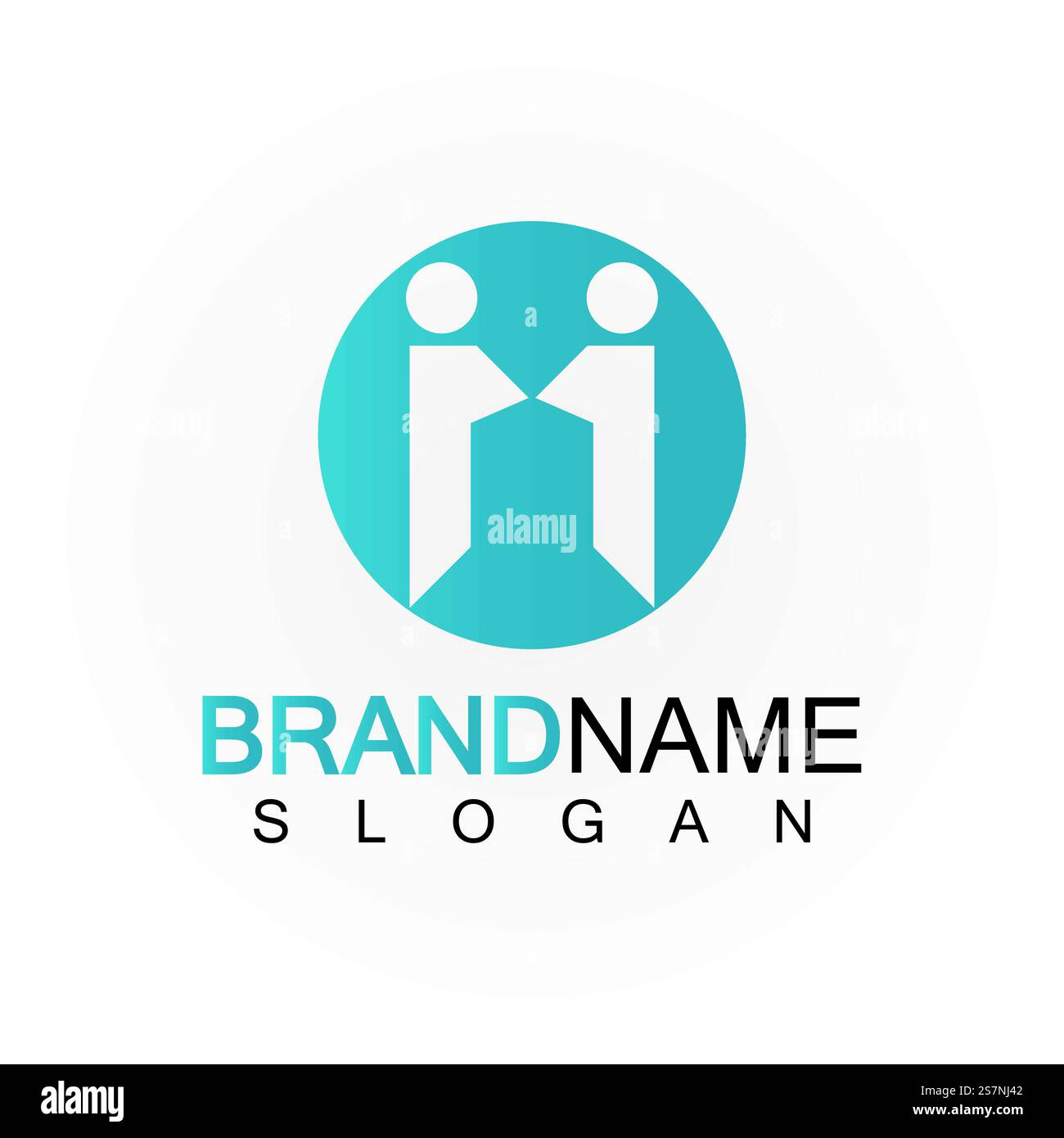 M Letter people concept Logo Template Vector Illustration Stock Vector ...