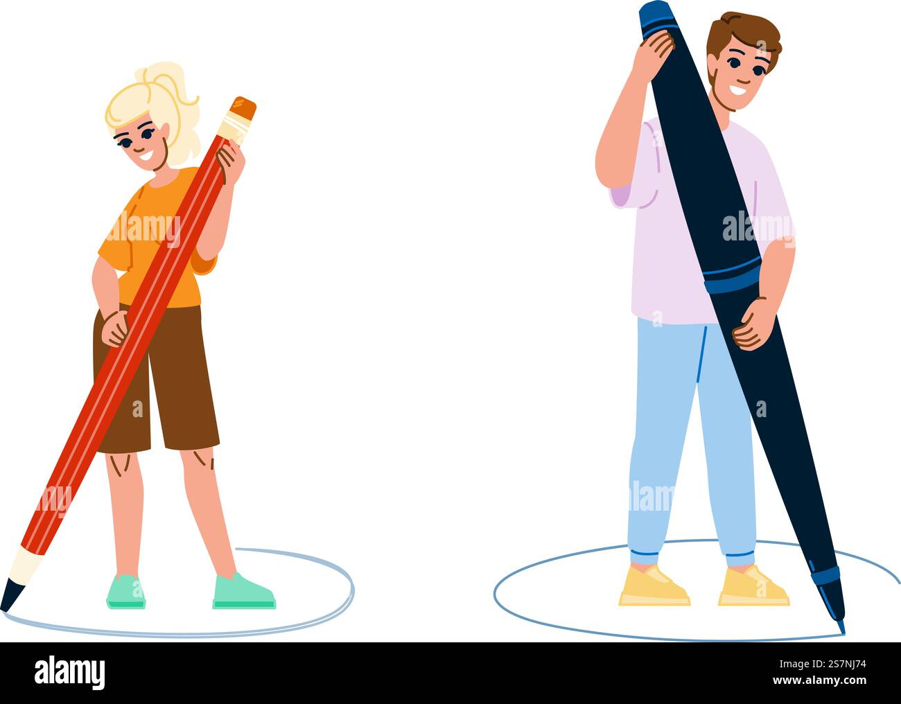 communication perslonal boundaries vector. person personal, social ...