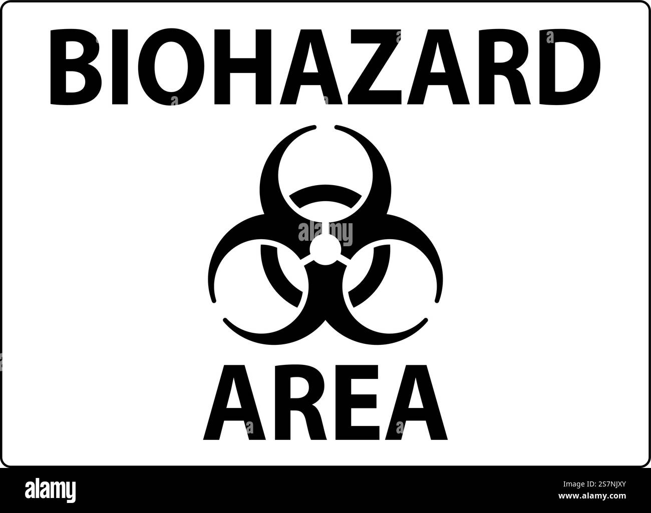 Biohazard Sign, Biohazard Area Stock Vector Image & Art - Alamy