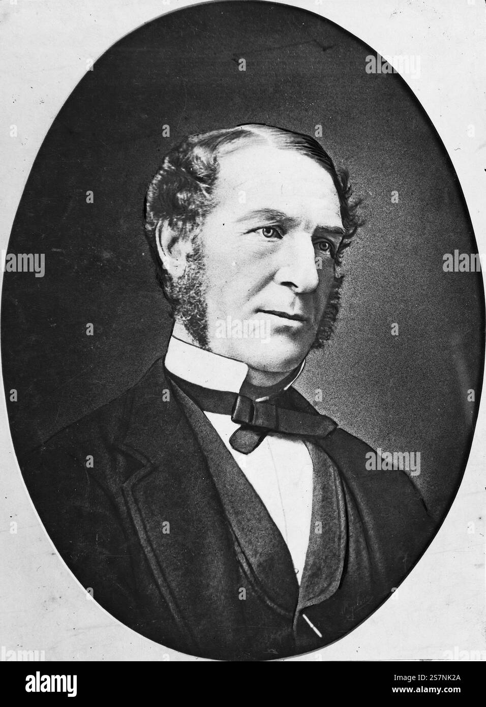 Head and shoulders portrait of William Thomas Locke Travers, New ...