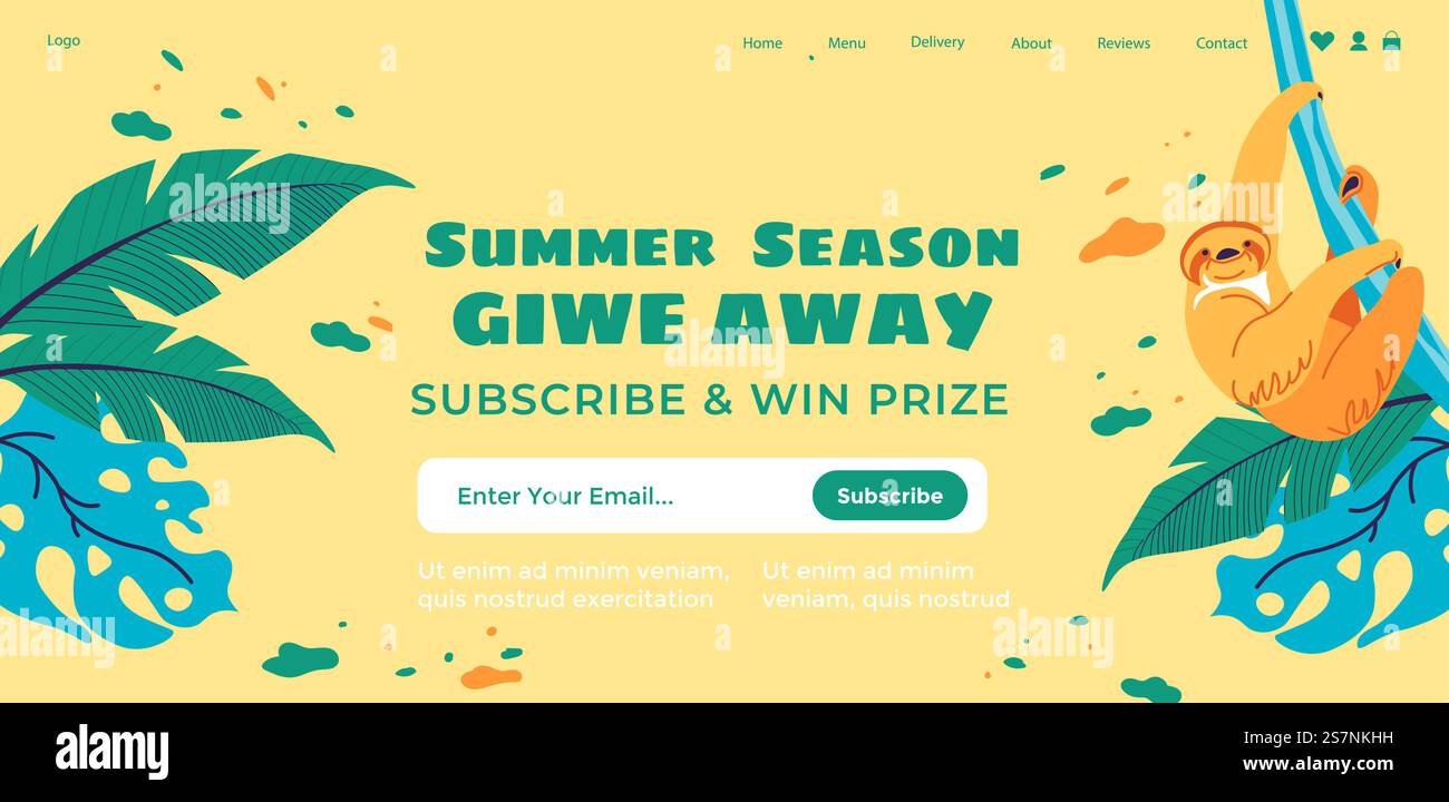 Give away in summer season, subscribe and get prize. Challenge for ...