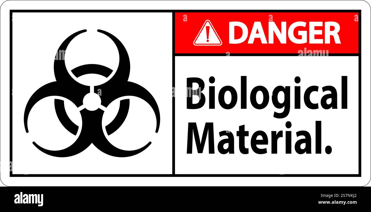 Danger zone label sign hi-res stock photography and images - Alamy