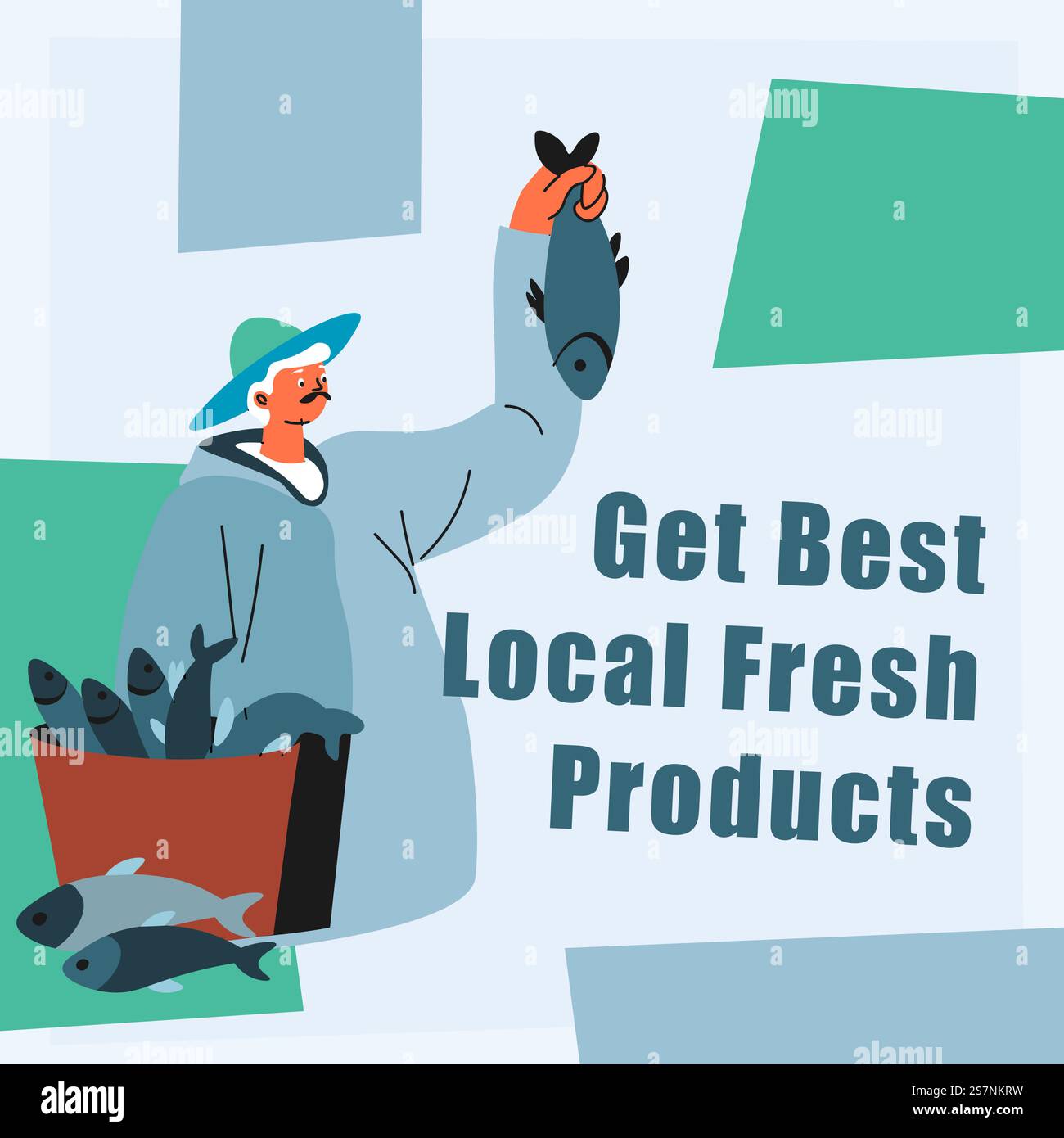 Best local fresh fish from fishermen, products for dieting and ...