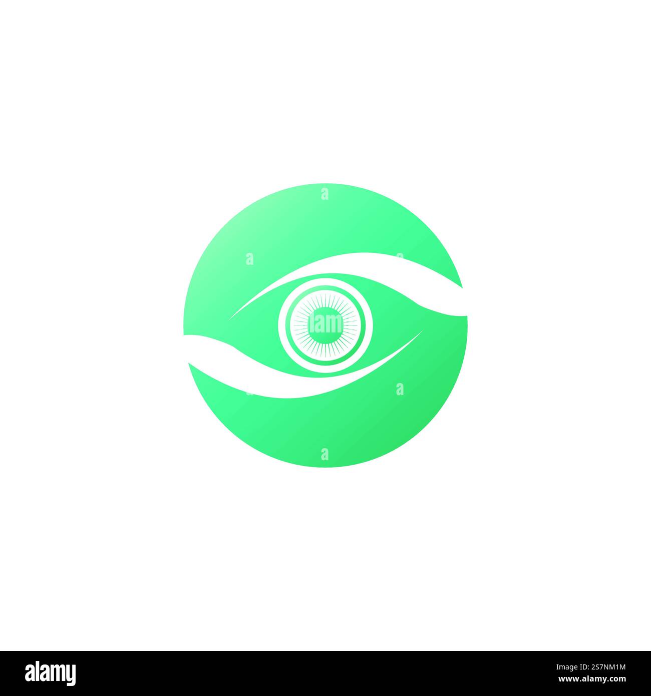 Eye logo vector illustration business element and symbol design Stock ...