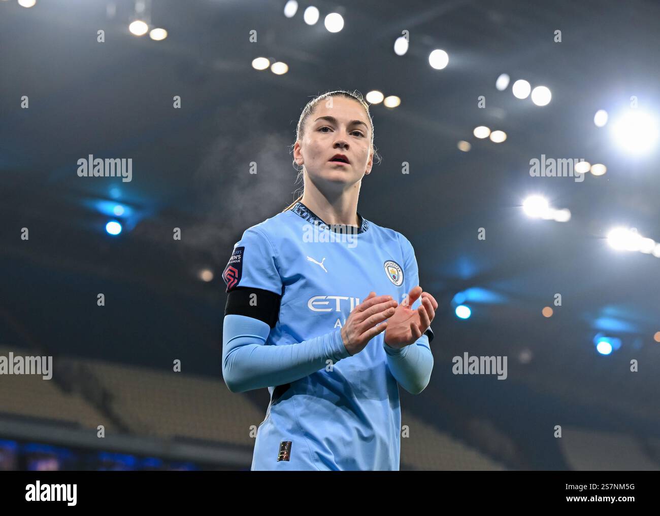 Manchester, England, 19th January 2025. Jess Park of Manchester City ...