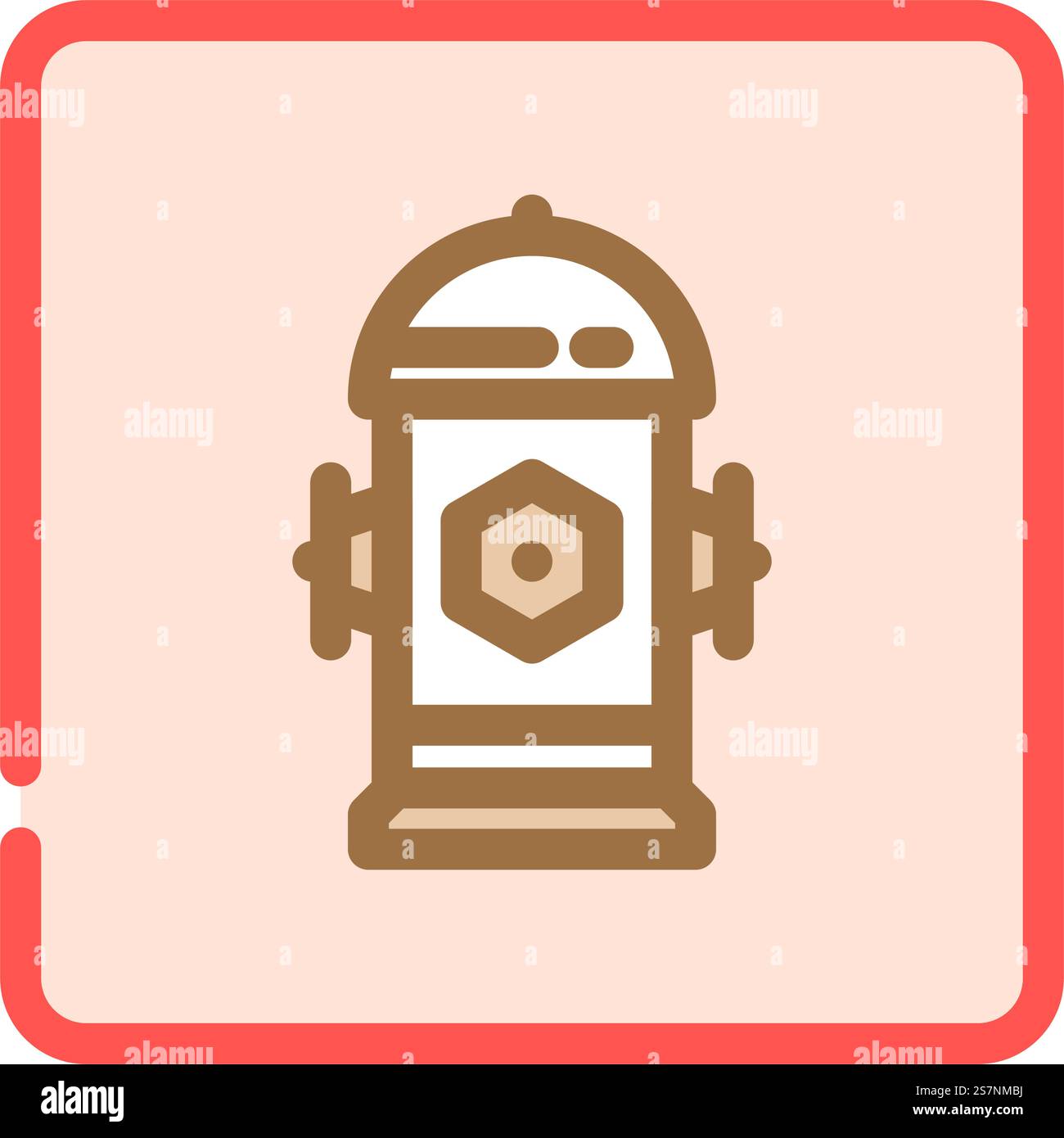 fire hydrant emergency color icon vector. fire hydrant emergency sign ...
