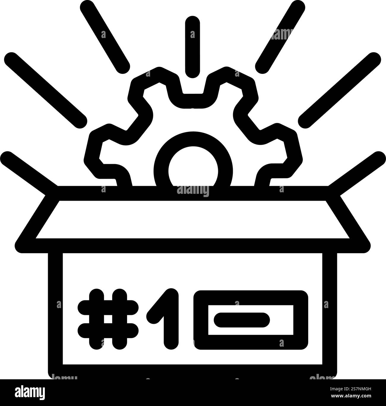 custom manufacturing engineer line icon vector. custom manufacturing ...