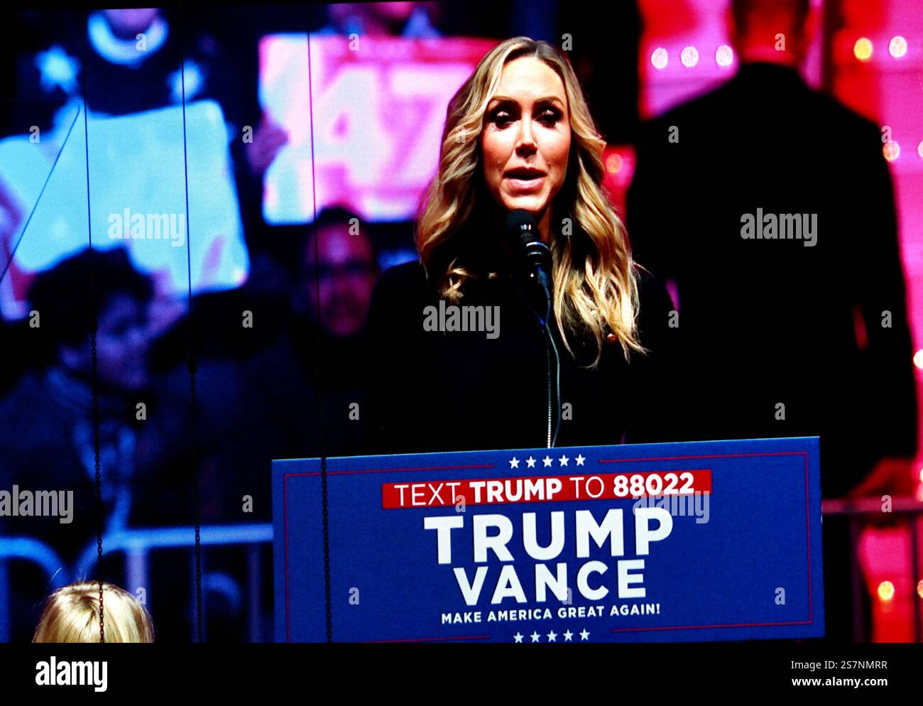 January 19, 2025, Washington Dc, Maryland: (new) maga victory rally at ...