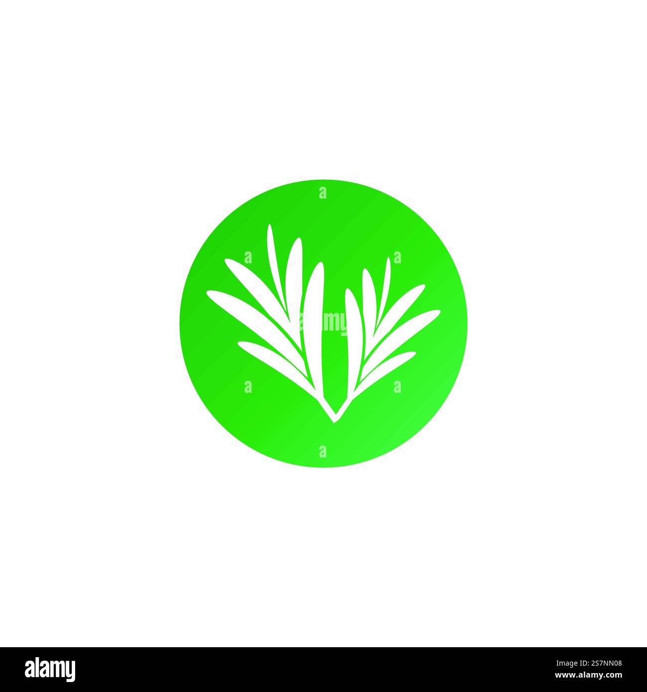 Rosemary logo vector illustration template business element and symbol ...