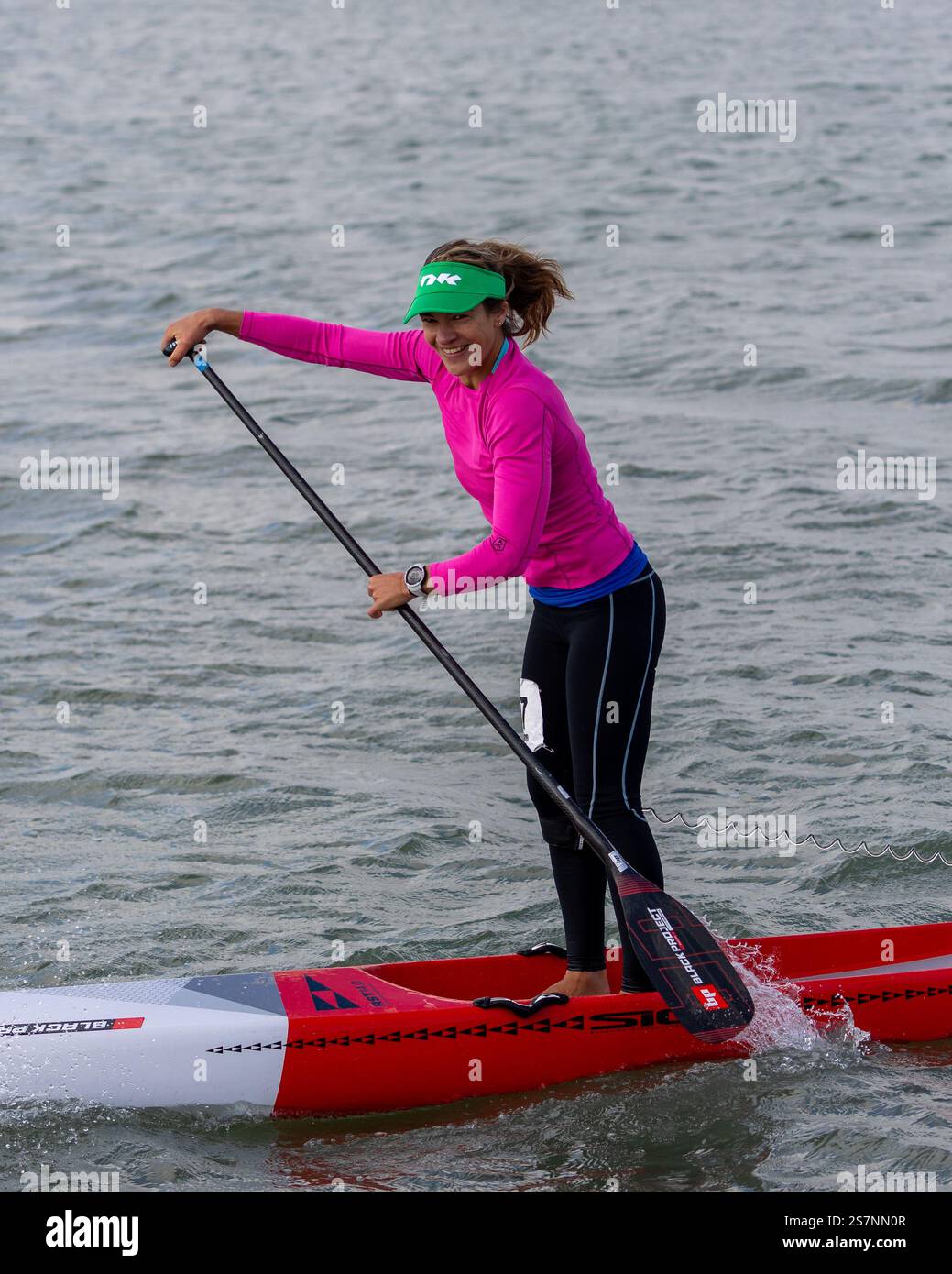 GBSUP National SUP Racing at Calshot, Southampton, 2024. Includes the ...