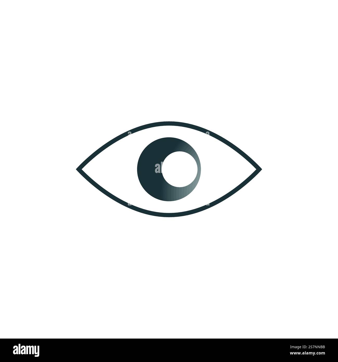 Eye logo vector illustration business element and symbol design Stock ...