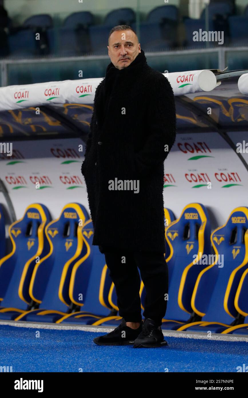 Football operations of hellas verona hi-res stock photography and ...