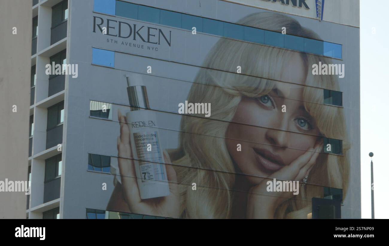 Los Angeles, California, USA 18th January 2025 Sabrina Carpenter Redken ...