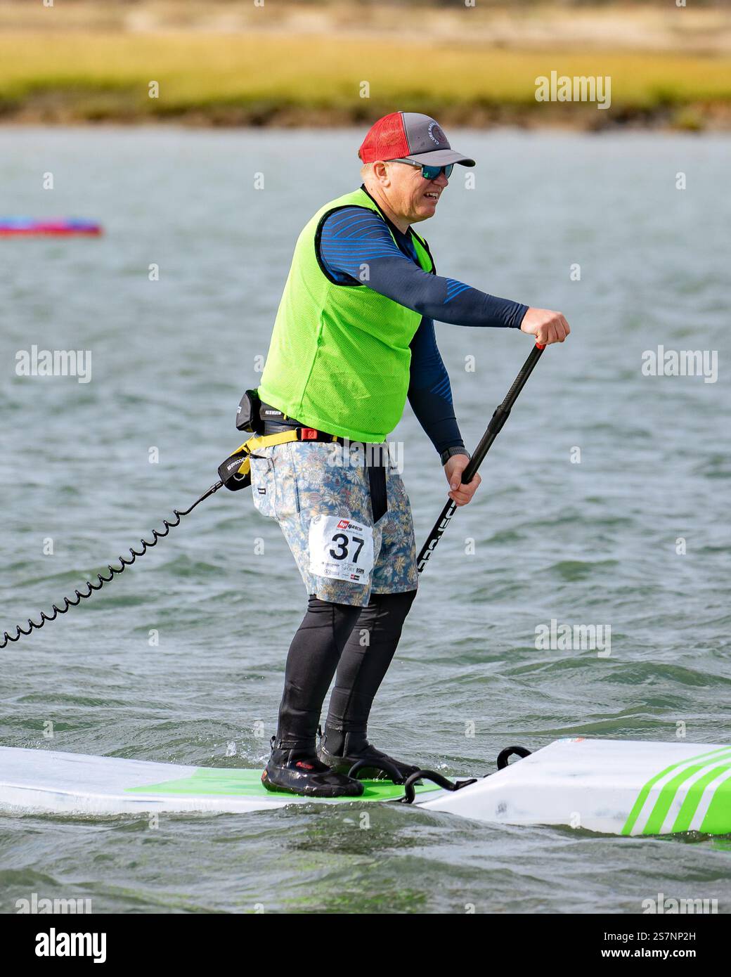 GBSUP National SUP Racing at Calshot, Southampton, 2024. Includes the ...