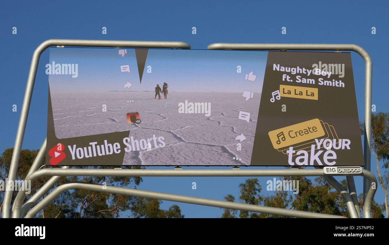 Los Angeles, California, USA 18th January 2025 Naughty Bouy ft. Sam ...