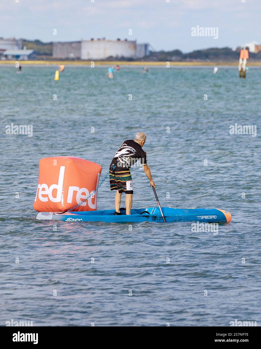 GBSUP National SUP Racing at Calshot, Southampton, 2024. Includes the ...