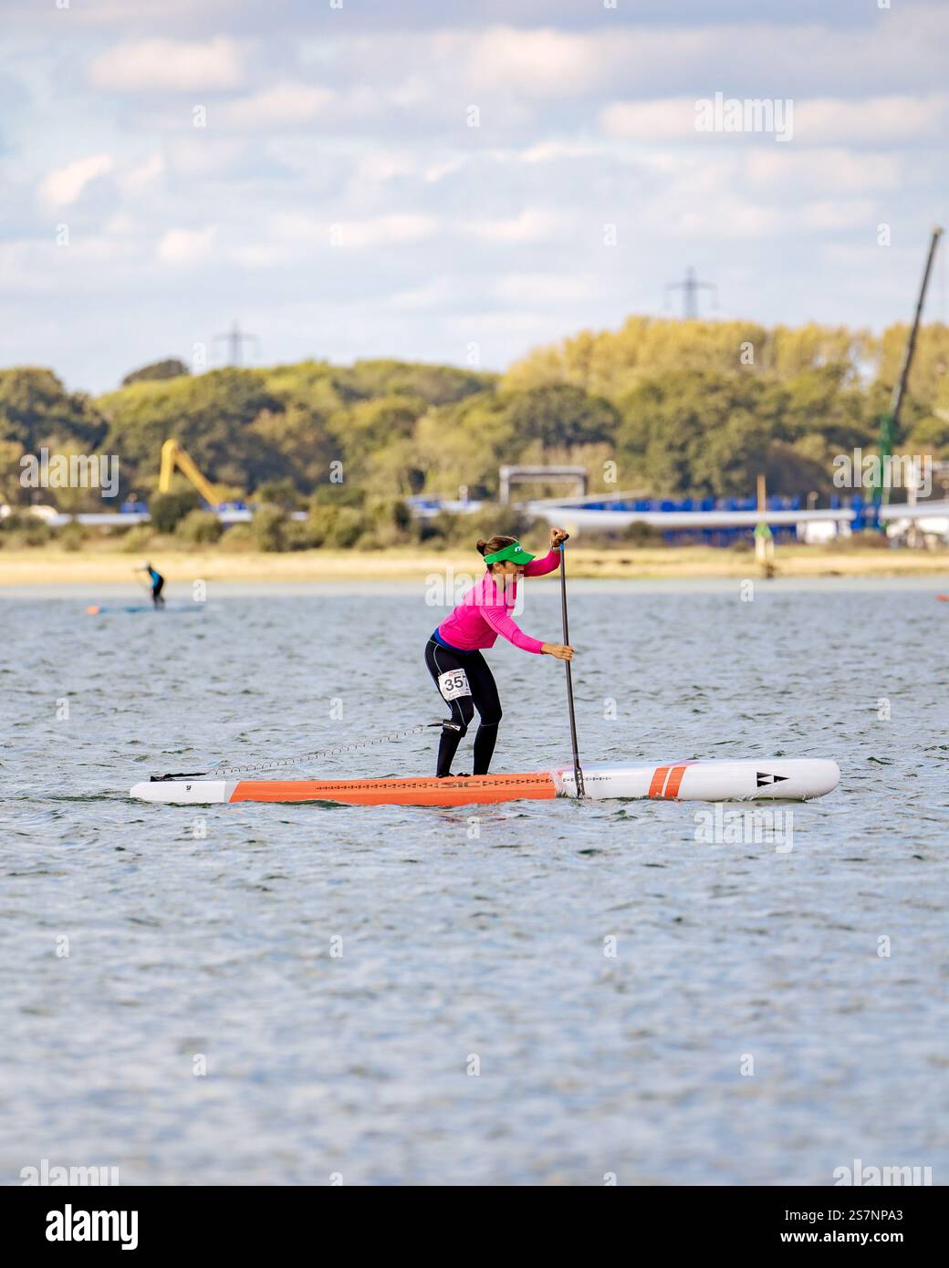 Female sup racers hi-res stock photography and images - Alamy