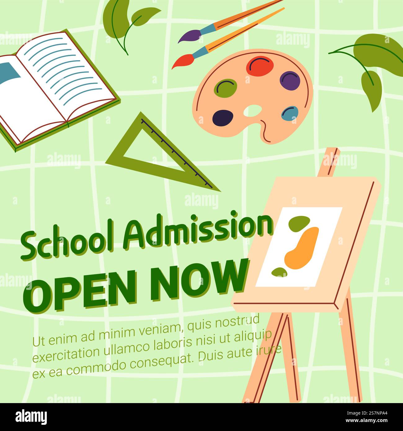 Open school admission with registration for students and those who want ...