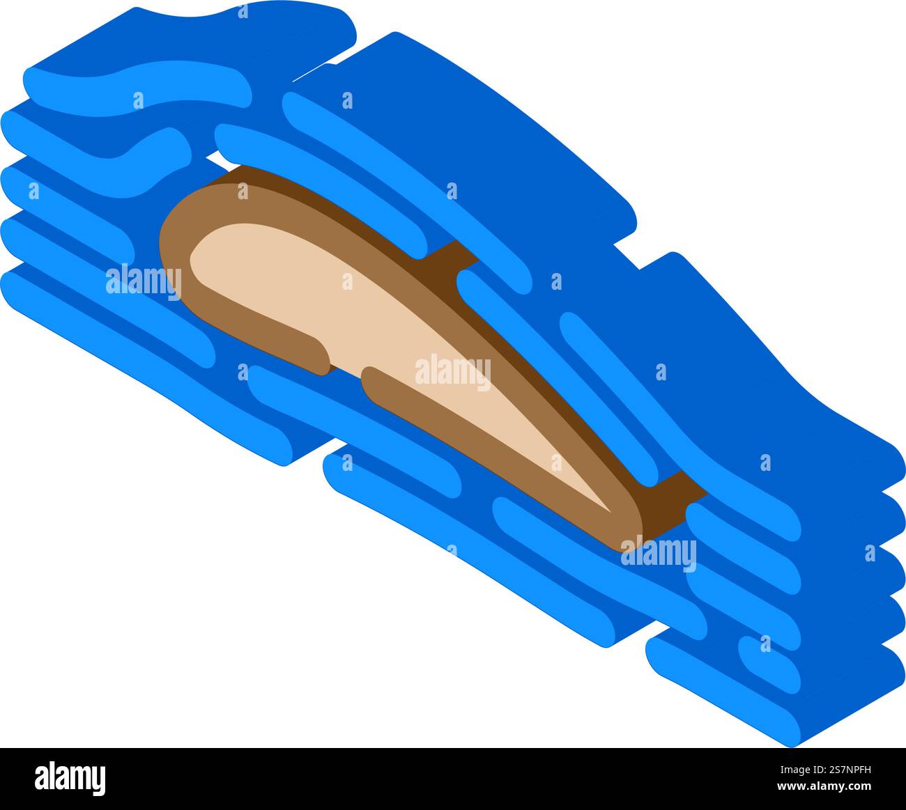 aerodynamics aeronautical engineer isometric icon vector. aerodynamics ...