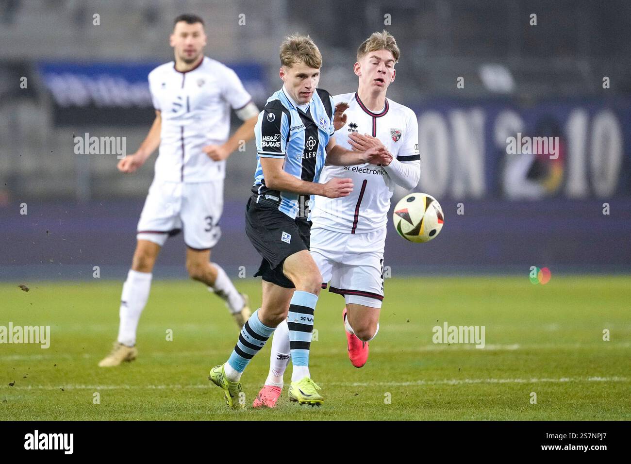 Mannheim, Deutschland. 19th Jan, 2025. v.li.: Sascha Voelcke (SVWM, 2 ...