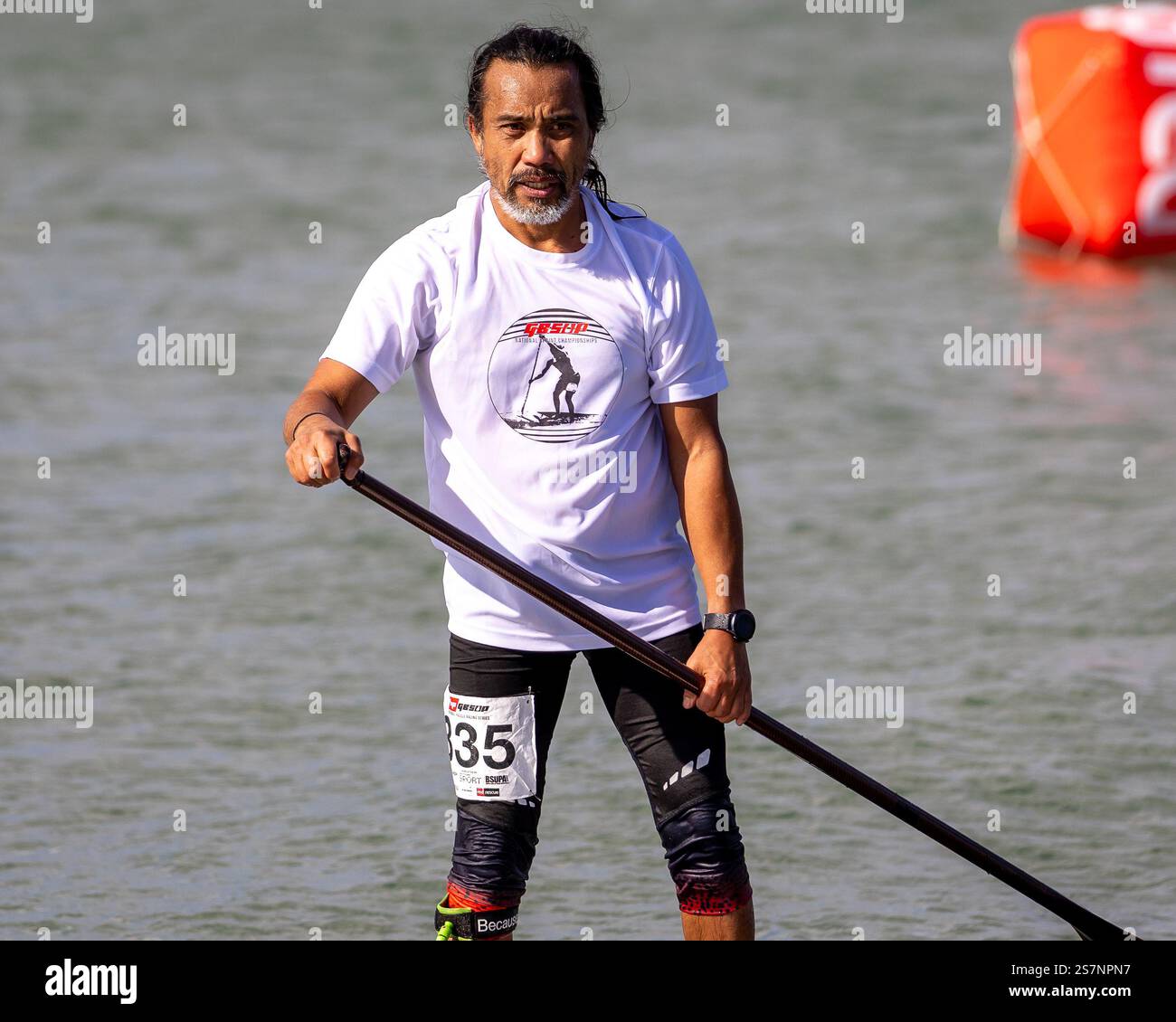 GBSUP National SUP Racing at Calshot, Southampton, 2024. Includes the ...