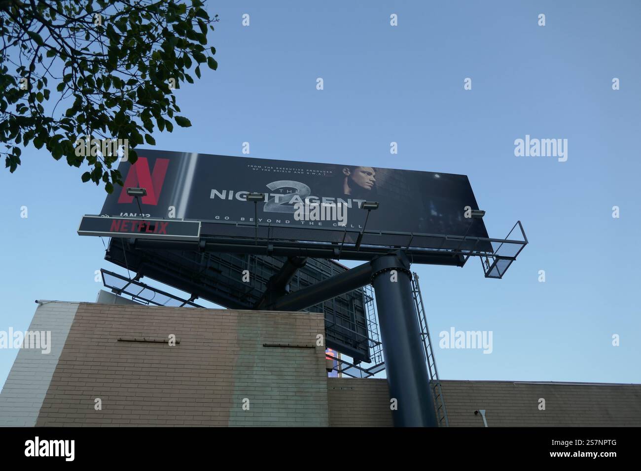 Los Angeles, California, USA 18th January 2025 The Night Agent 2 ...