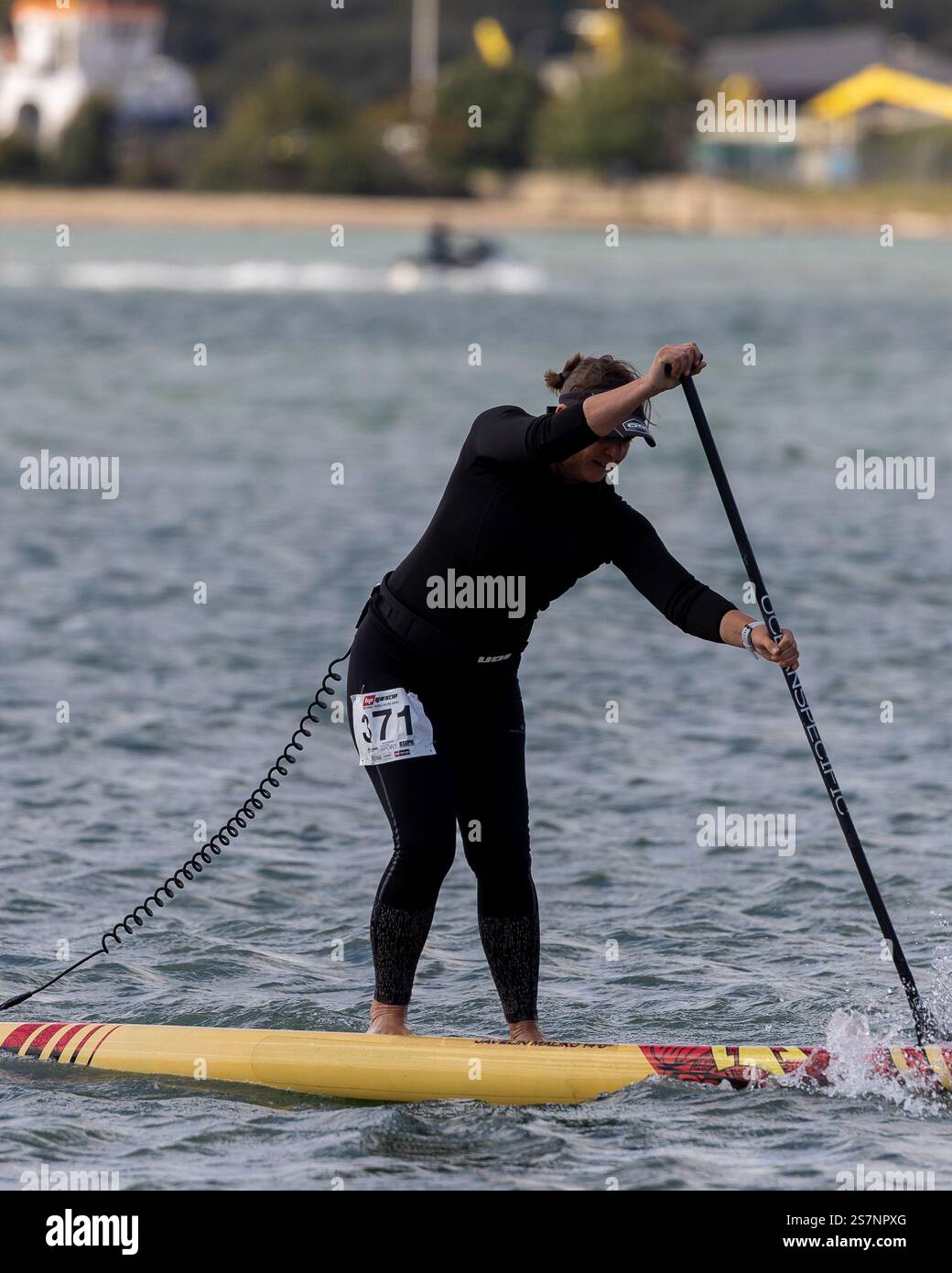GBSUP National SUP Racing at Calshot, Southampton, 2024. Includes the ...