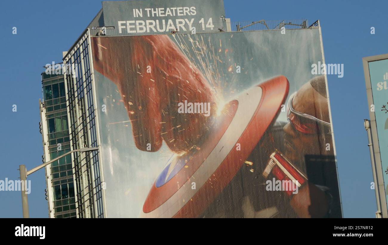 Los Angeles, California, USA 18th January 2025 Marvel Studios Captain ...