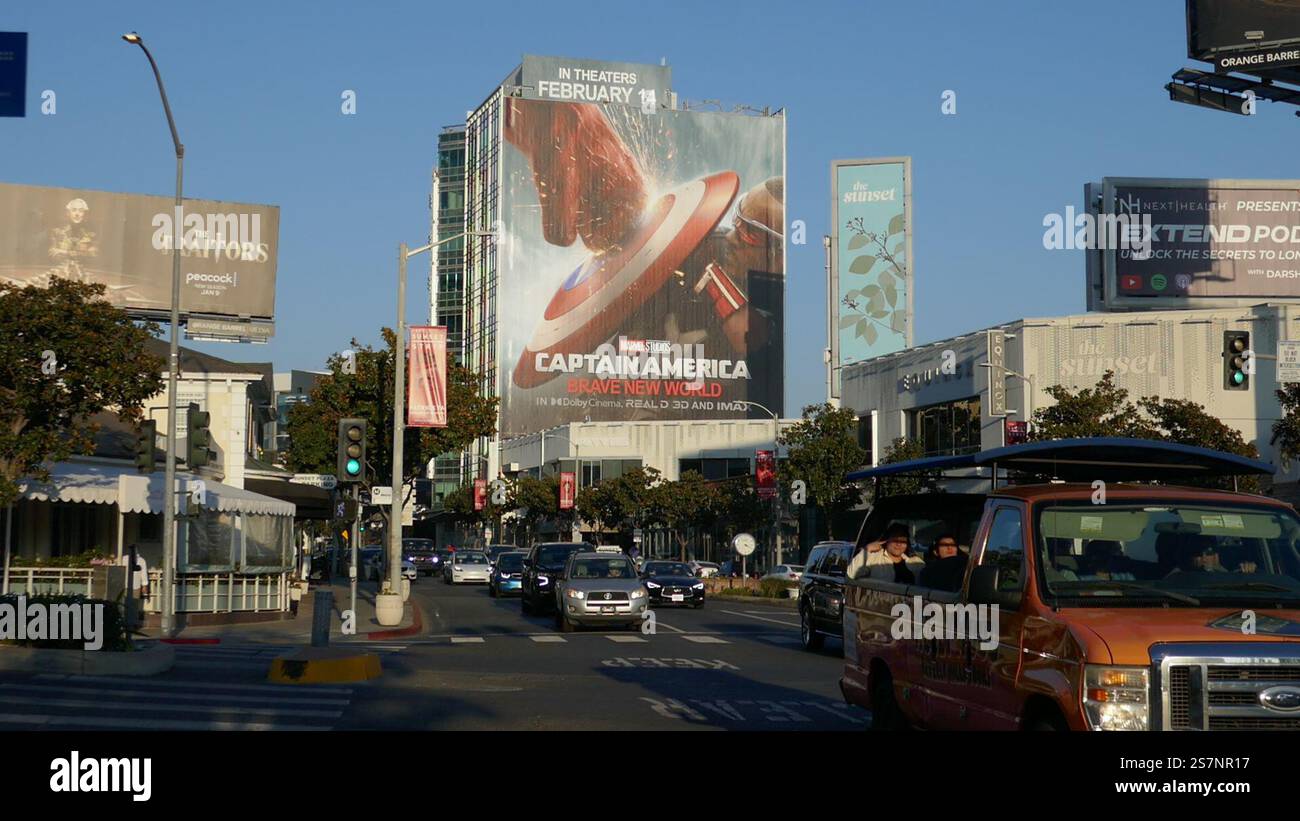 Los Angeles, California, USA 18th January 2025 Marvel Studios Captain ...