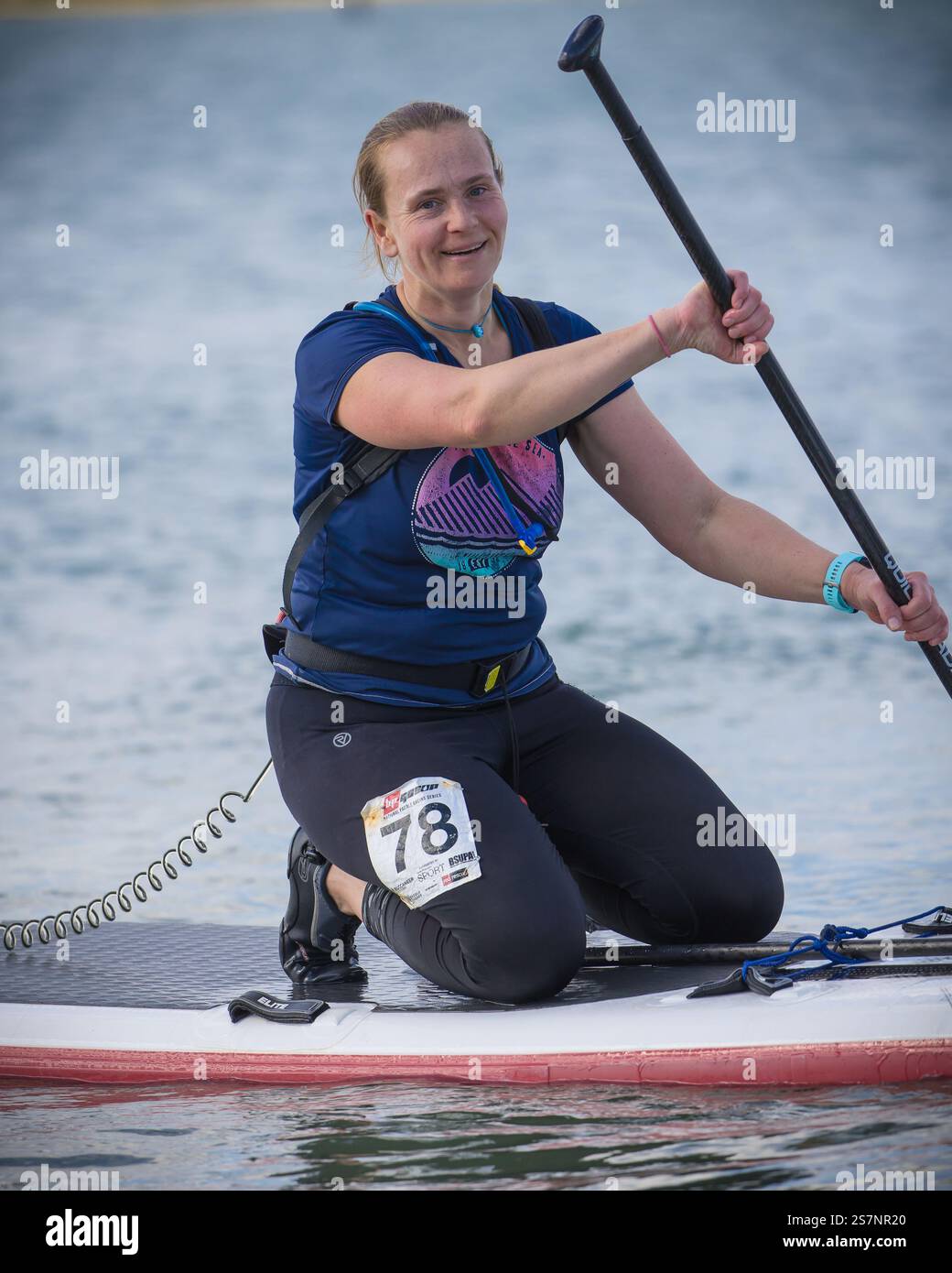 GBSUP National SUP Racing at Calshot, Southampton, 2024. Includes the ...