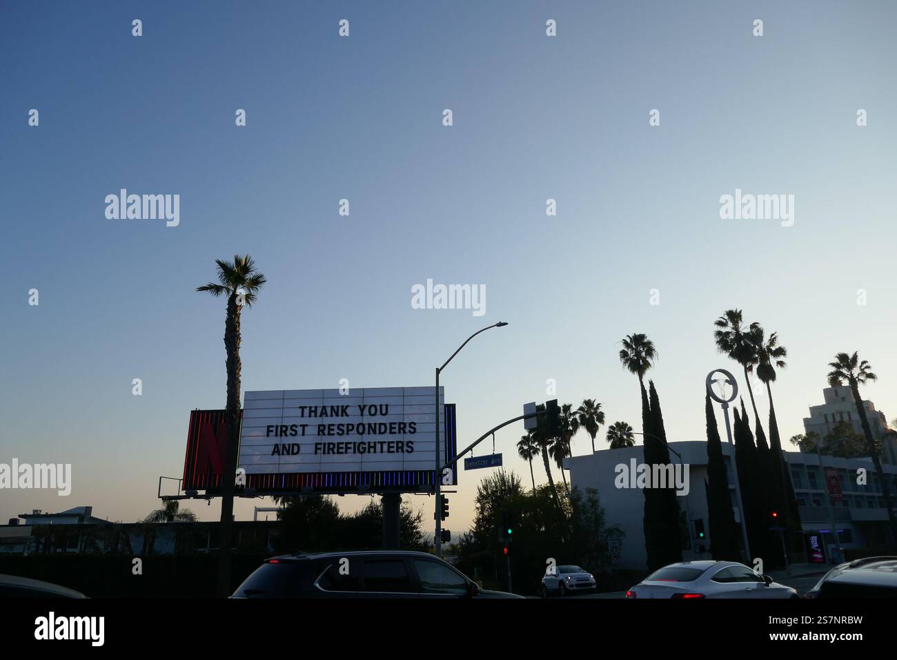 Los Angeles, California USA 18th January 2025 Thank You First ...