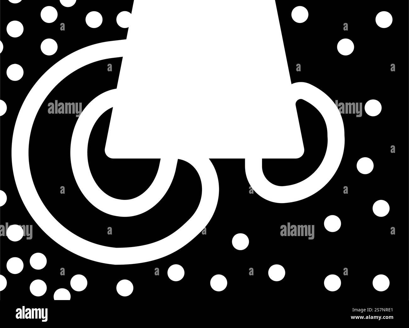 finite element analysis mechanical engineer glyph icon vector. finite ...